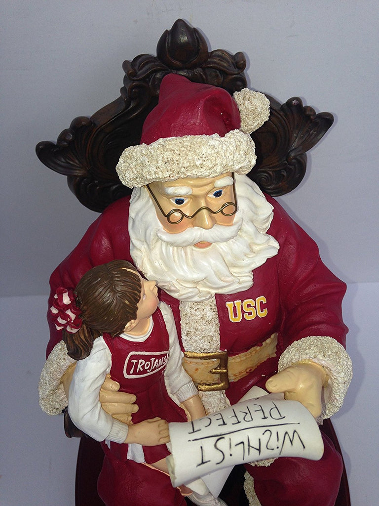 Santa Figurines Collectibles USC Wishlist Santa – Tip Top Turtle